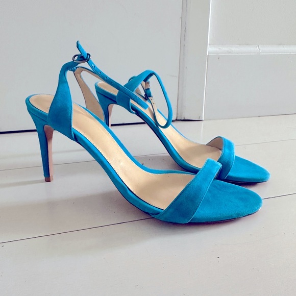 Alexandre Birman | Shoes | Alexandre Birman 3 2 Suede Heels | Poshmark
